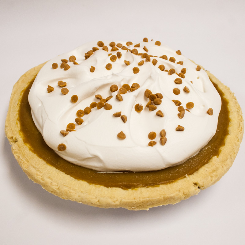 Butterscotch Pie - Slice | Blue Gate Bakery Online