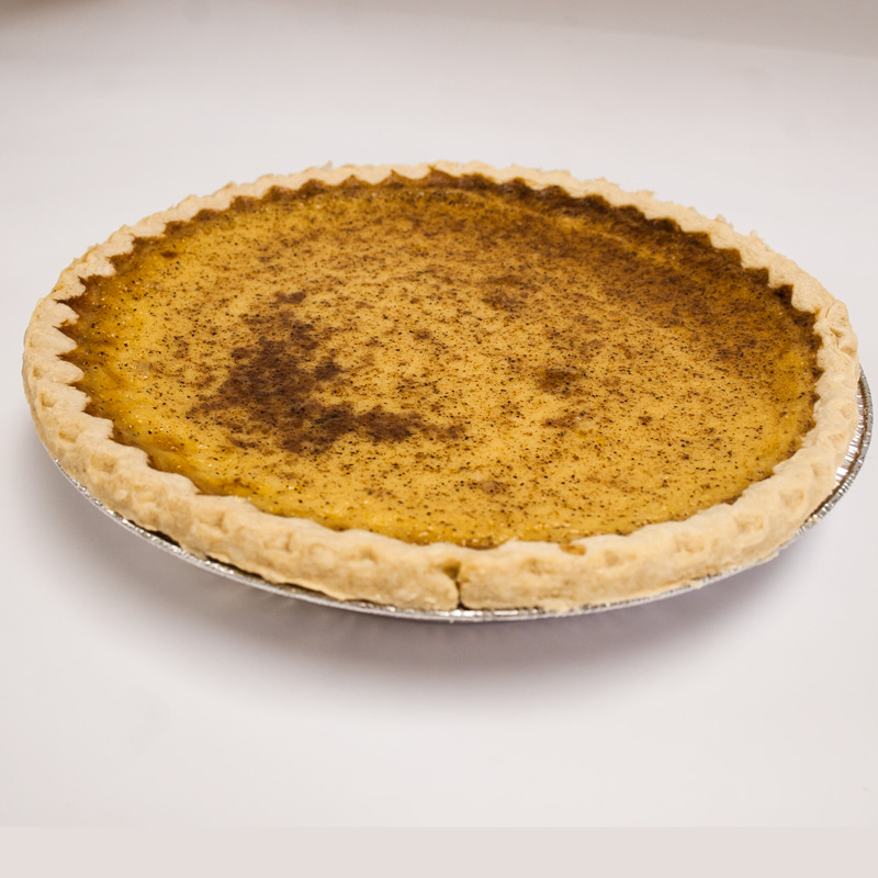 Custard Pie - Whole | Blue Gate Bakery Online